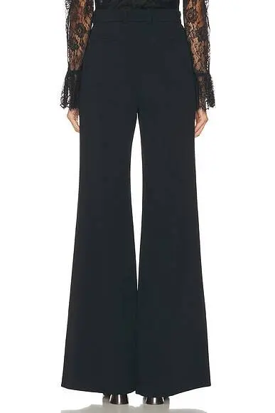 Chloé Wide Leg Trousers