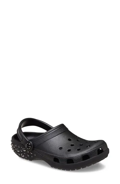 CROCS Studded Classic Clog