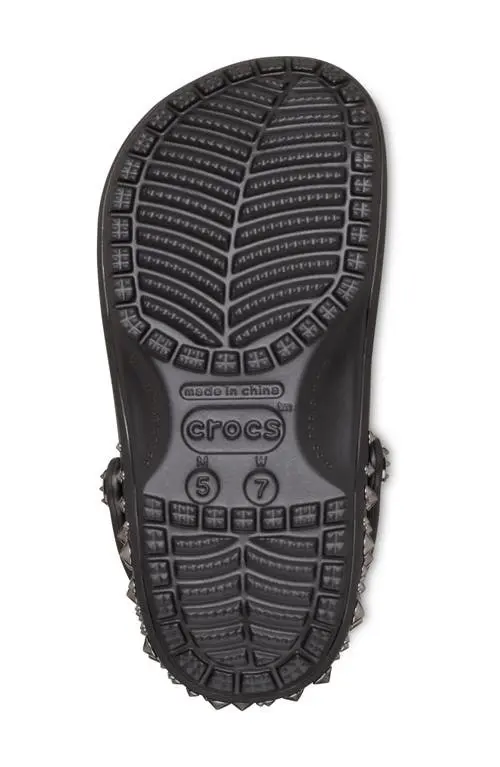 CROCS Studded Classic Clog