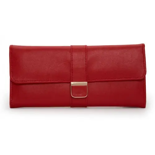 Wolf Palermo Jewelry Roll - Red