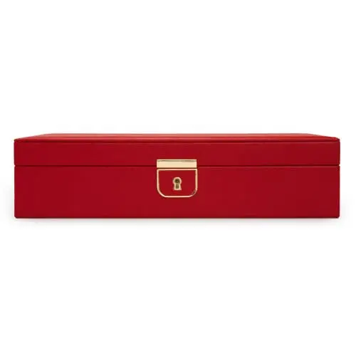 Wolf Palermo Jewelry Box - Red