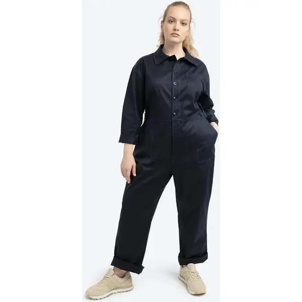 SEE ROSE GO Riveter Jumpsuit - Passport Blue