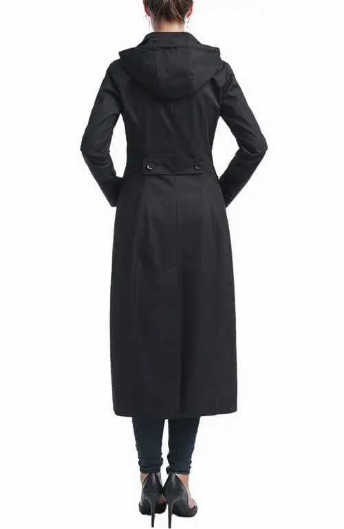 KIMI + KAI Elana Long Trench Coat