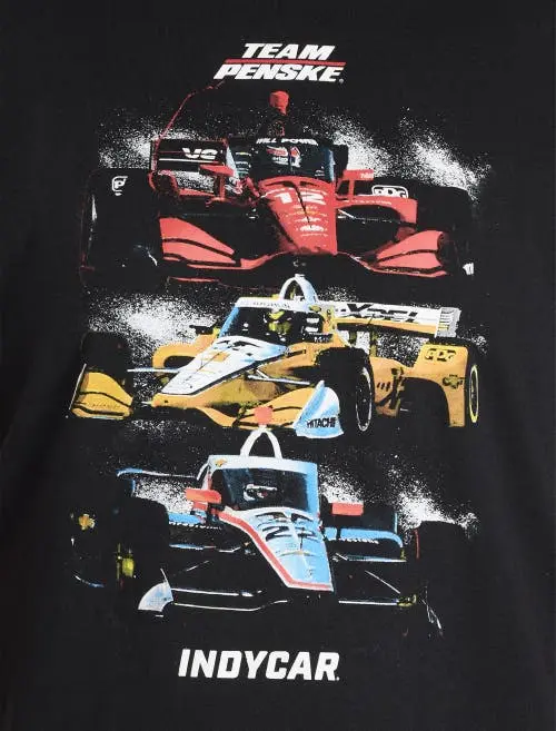 TRUE NATION BY DXL Big & Tall Indy Car Racing Graphic Tee