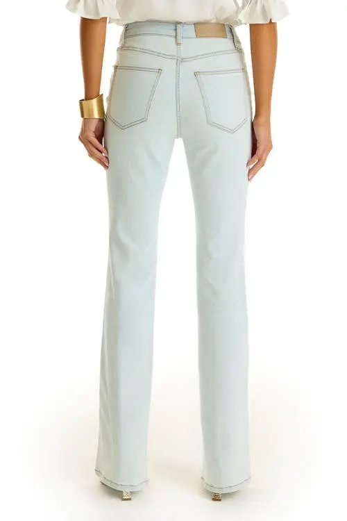 THE NOLI SHOP Allegra Bootcut Jean - Cloud
