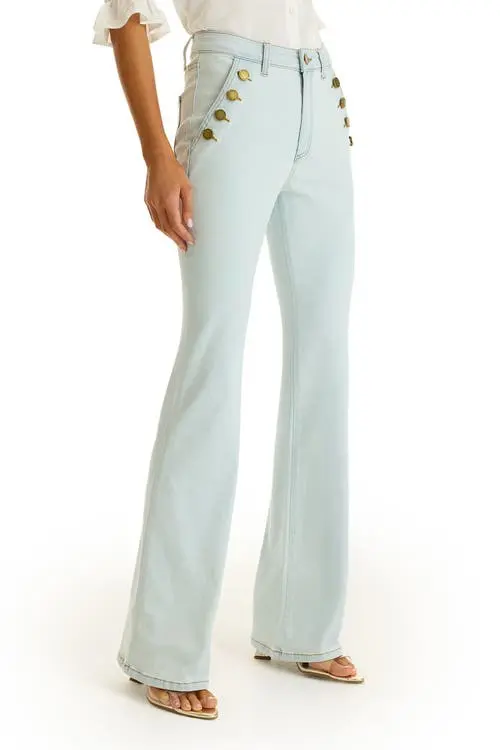 THE NOLI SHOP Allegra Bootcut Jean - Cloud