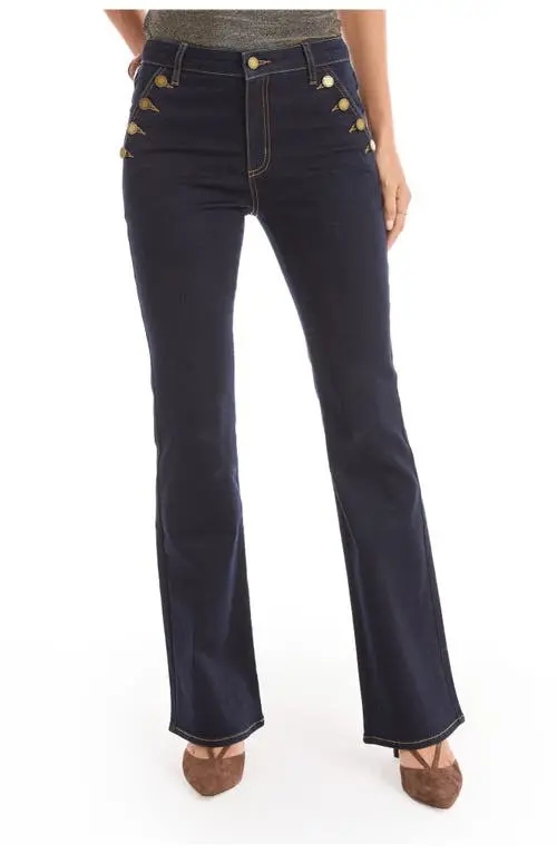 THE NOLI SHOP Allegra Bootcut Jean - Indigo