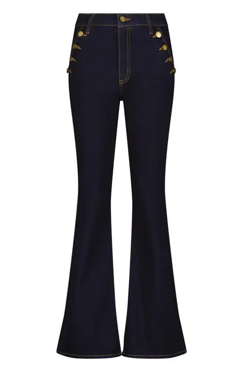 THE NOLI SHOP Allegra Bootcut Jean - Indigo