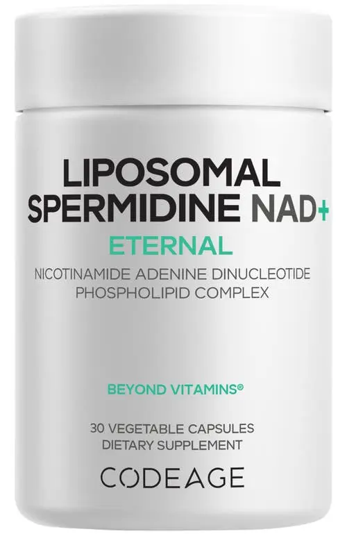 CODEAGE Liposomal Spermidine Nad - White