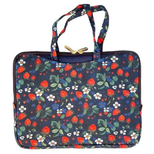 YUMBOX Insulated Lunch Bag Sleeve - Strawberry Fields