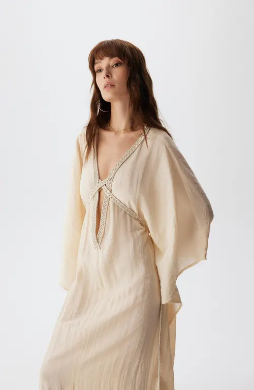 JE TE VEUX Myko Maxi Kimono