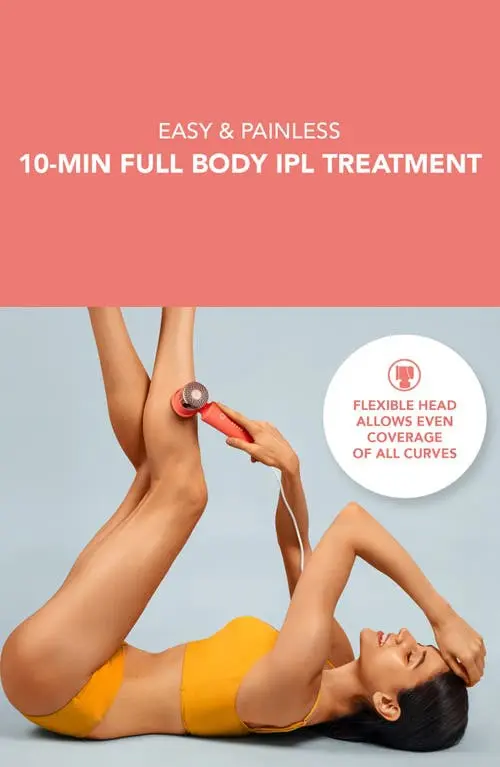 Foreo Peach™ 2 Ipl Hair Removal Device - Pink