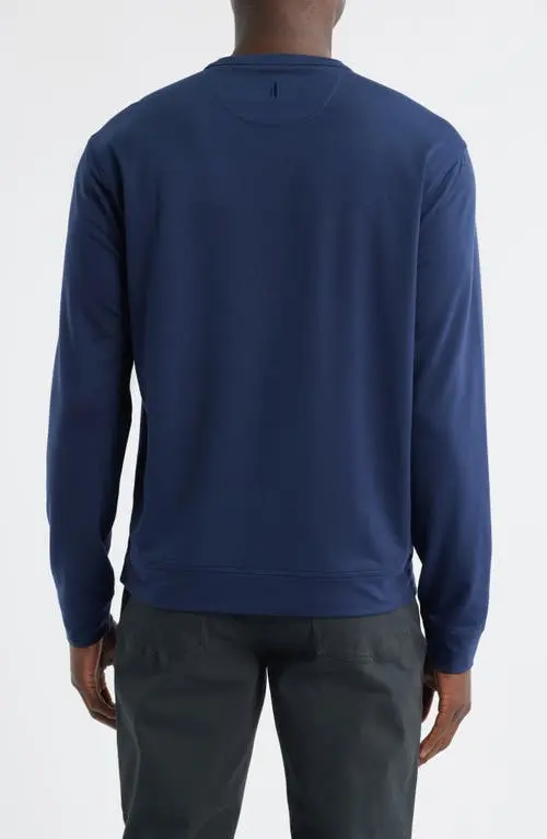 Johnnie-o Willard Crewneck Sweatshirt - Navy