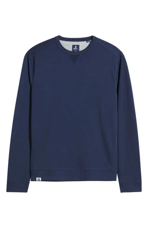 Johnnie-o Willard Crewneck Sweatshirt - Navy