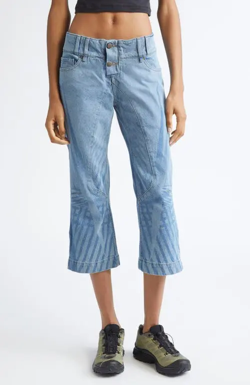 PAOLINA RUSSO Capri Jeans