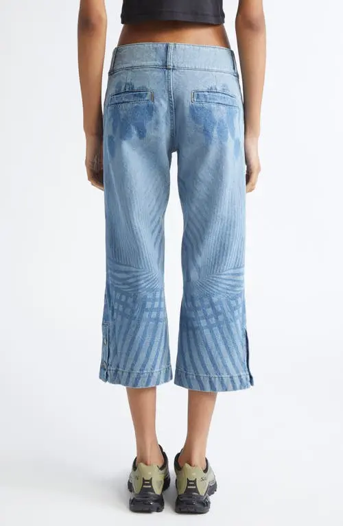 PAOLINA RUSSO Capri Jeans
