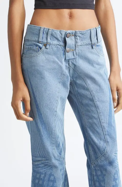 PAOLINA RUSSO Capri Jeans