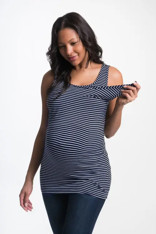 BUN MATERNITY NURSING APPAREL Nursing Tank Top