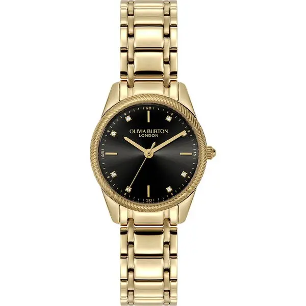 OLIVIA BURTON Egerton Bracelet Watch - Gold/black