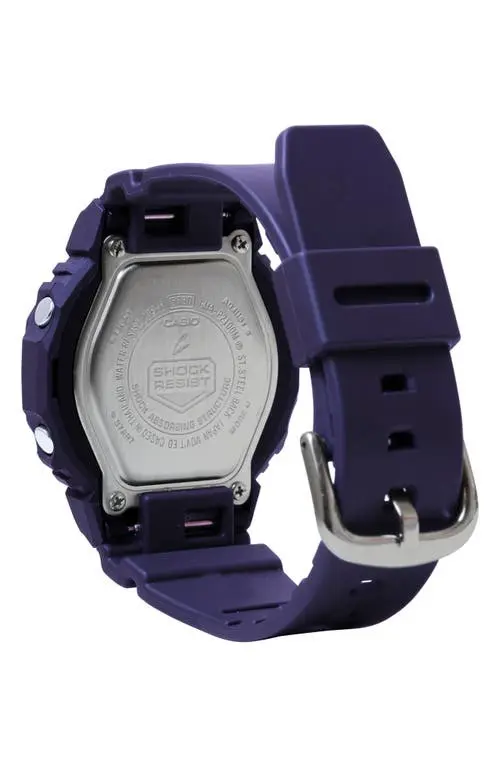 G-Shock Analog-digital Resin Strap Watch