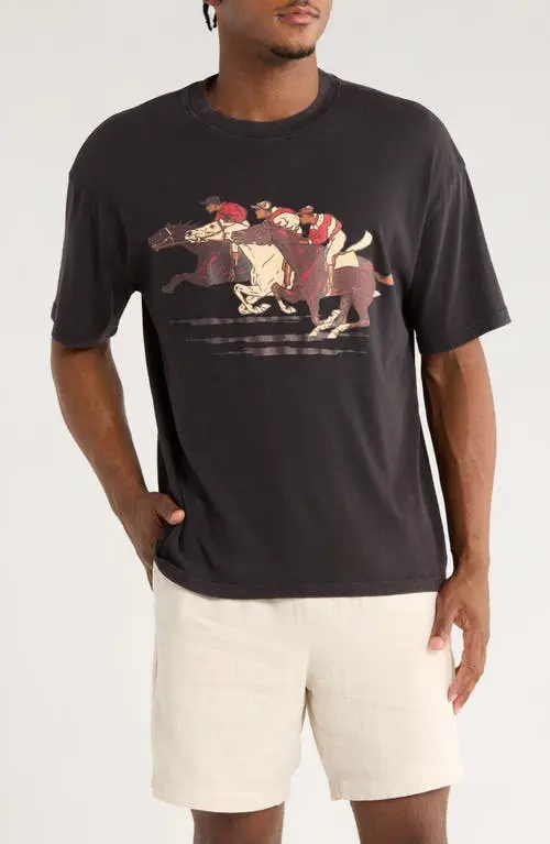 PACSUN Derby Cotton Graphic T-shirt