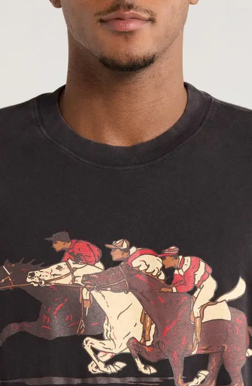 PACSUN Derby Cotton Graphic T-shirt