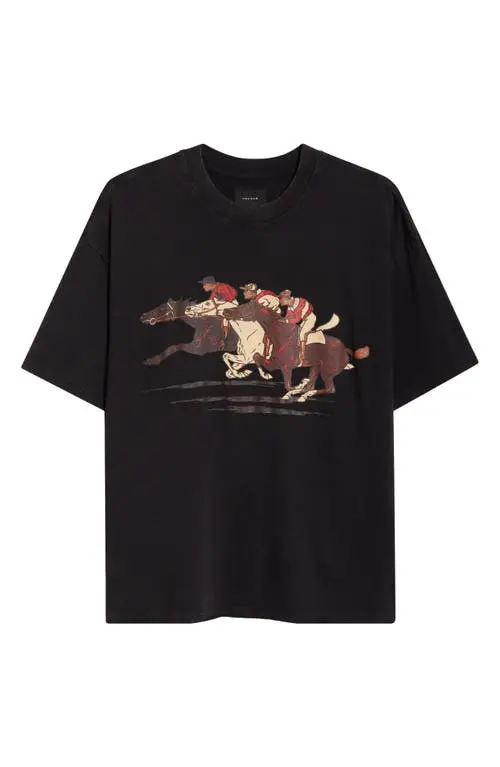 PACSUN Derby Cotton Graphic T-shirt