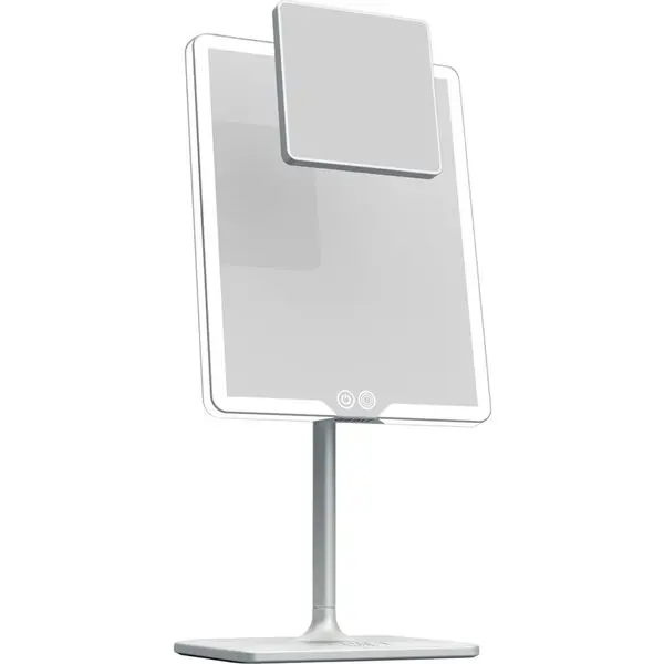 LUNA LONDON Orbit Mirror - Chalk Grey