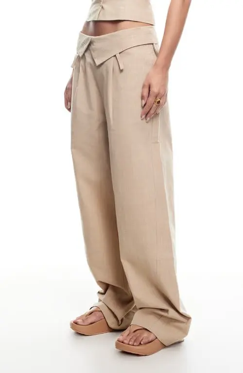 Lioness Flourish Foldover Wide Leg Pants