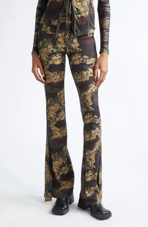 DIESEL® P-affal Camo Flare Pants