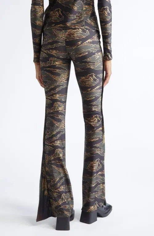 DIESEL® P-affal Camo Flare Pants