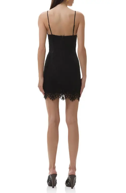 AFRM Selina Lace Mini Dress