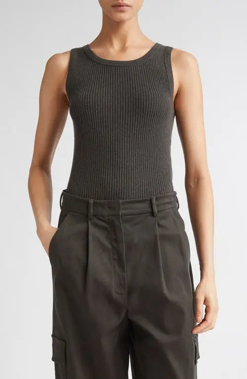 Max Mara Cipro Wool & Cashmere Sweater Tank