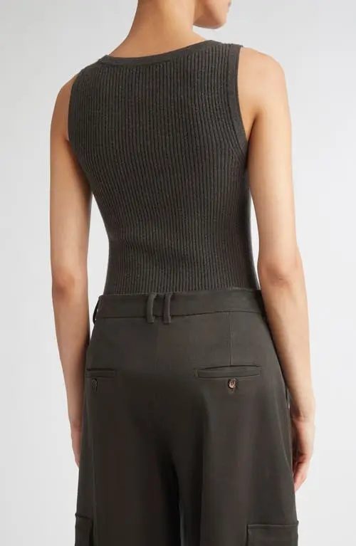 Max Mara Cipro Wool & Cashmere Sweater Tank