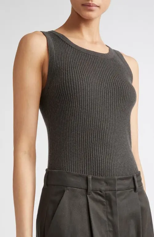 Max Mara Cipro Wool & Cashmere Sweater Tank