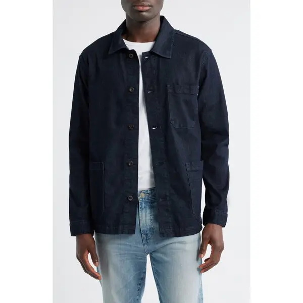Ag Roari Stretch Denim Chore Coat
