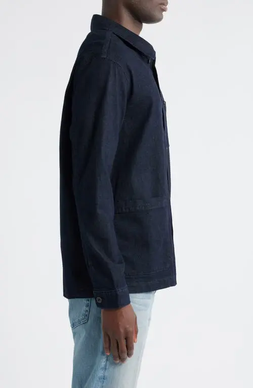 Ag Roari Stretch Denim Chore Coat