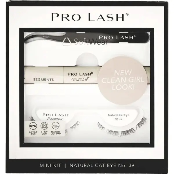 PRO LASH The Clean Edit Mini Lash Kit - Natural Cat Eye