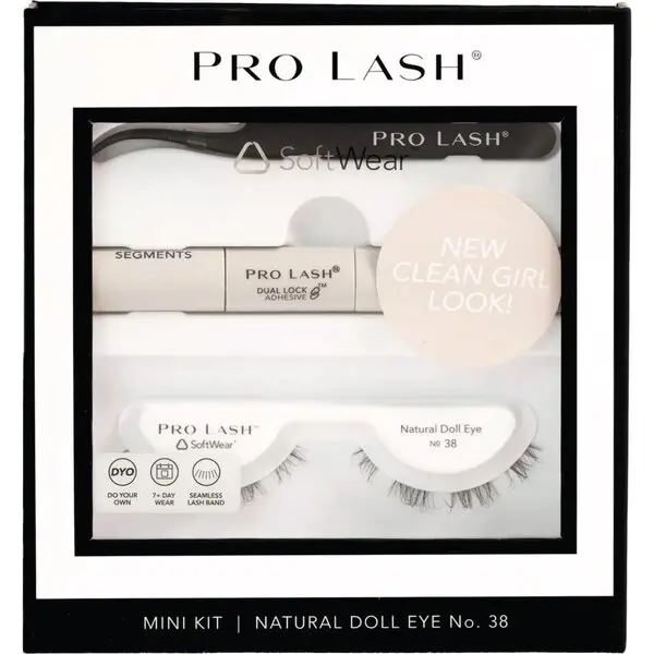 PRO LASH The Clean Edit Mini Lash Kit - Natural Doll Eye