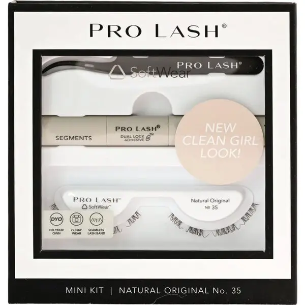 PRO LASH The Clean Edit Mini Lash Kit - Natural Original