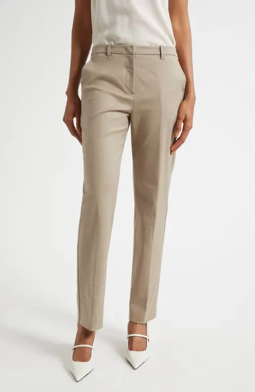 Emporio Armani Stretch Cotton Blend Pants