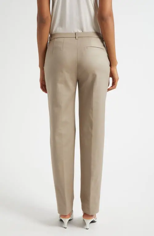 Emporio Armani Stretch Cotton Blend Pants