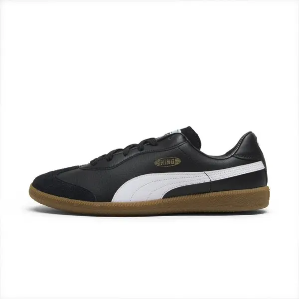 PUMA King 21 Indoor Training Shoes - Black
