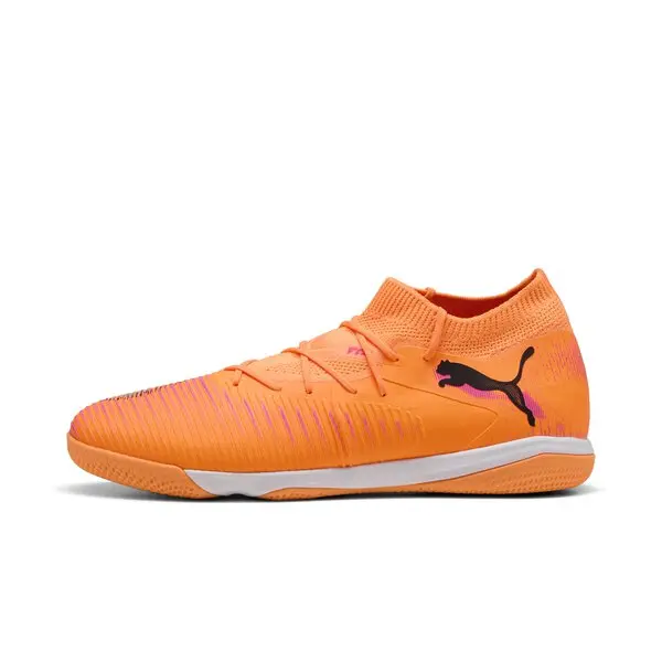 PUMA Future Match Indoor Soccer Shoes - Orange