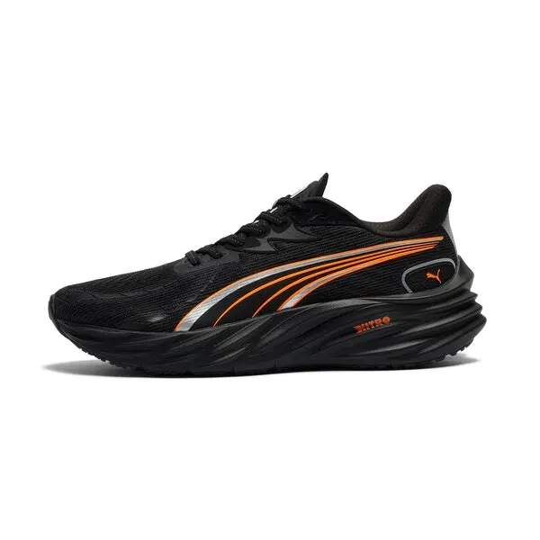 PUMA Velocity Nitro 4 Road Running Shoes - Black