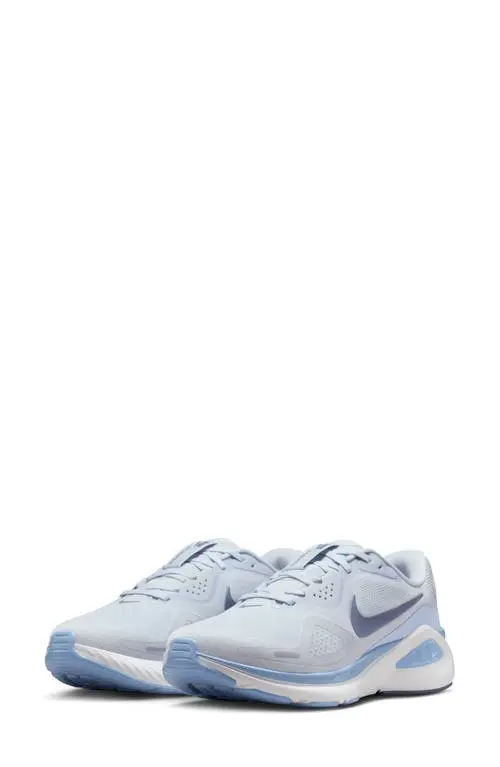 Nike Structure 26 Se Running Shoe - Football Grey/world Indigo