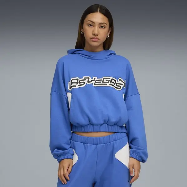 PUMA Future..archive Las Vegas Hooded Sweatshirt - Blue