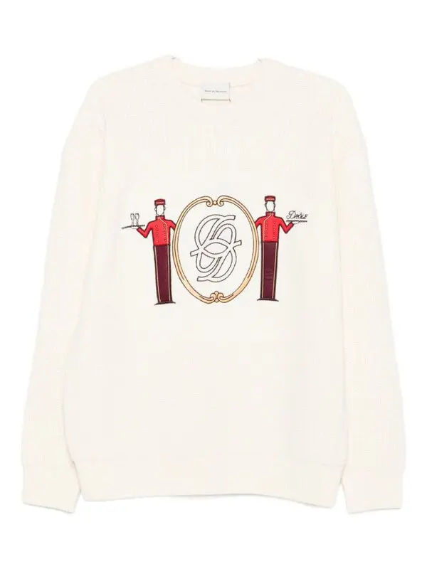 Drole De Monsieur Hoodie With Logo