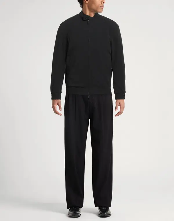 Emporio Armani Harrington Jacket - Black