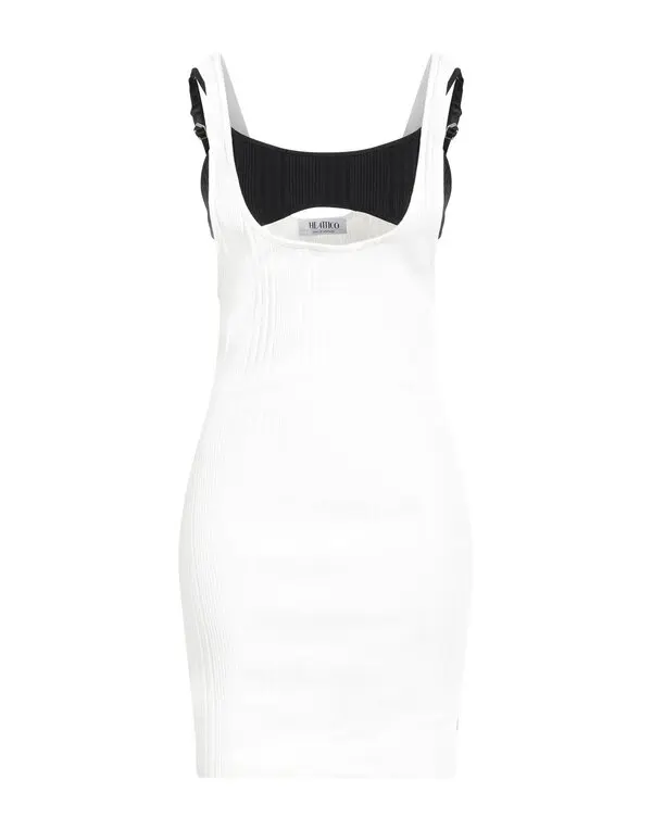 Attico Mini Cotton Dress